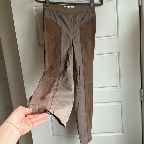 Per Se | Pants & Jumpsuits | Leather Per Se By Carlisle Pants Size 2 ...